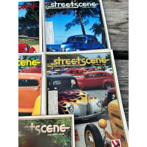 streetscene | Office | Vintage Lot Of 8 Streetscene Street Scene ...